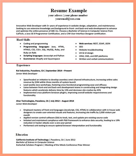 What Are Soft Skills And Hard Skills Free Resume Temp