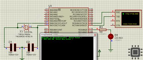 uart communication using pic microcontroller