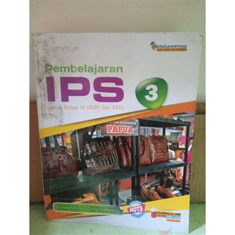 Jual Buku Pembelajaran Ips 3 Untuk Kelas Ix Karangan Sardiman Am Dkk