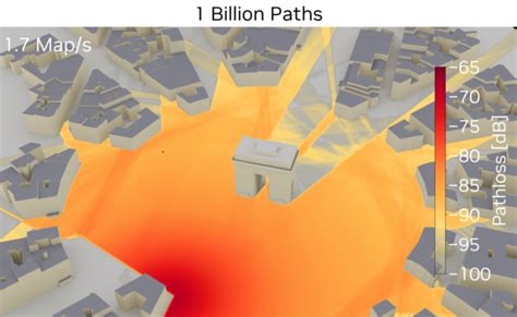 Fast And Differentiable Radio Maps With Nvidia Instant Rm Nvidia