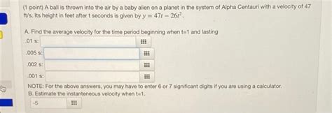 Solved Point A Particle P Moves On The Number Line Shown Chegg Com