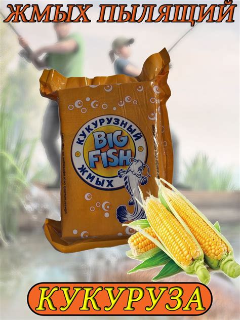 BIG FISH Макуха Жмых кукурузный - купить с доставкой по выгодным ценам ...