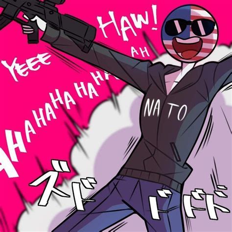 Countryhumans America Again Conversaciones Graciosas Memes