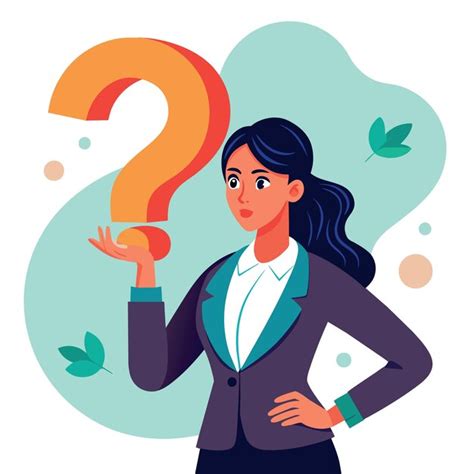 Premium Vector Business Question Doubt Problem Solving Or Ideas And