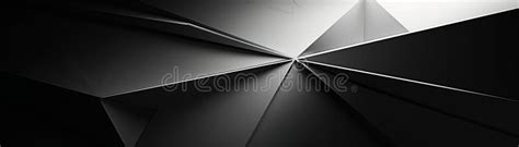 abstract black and white geometric background with sharp angular lines forming an intricate