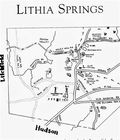 Nutfield Genealogy Londonderry Lithia Water