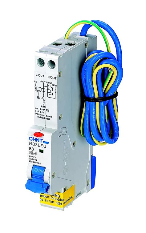 Chint Nb3leu B06 6a Rcbo