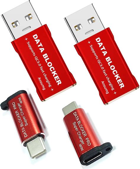 PortaPow USB C Data Blocker Amazon Au Computers