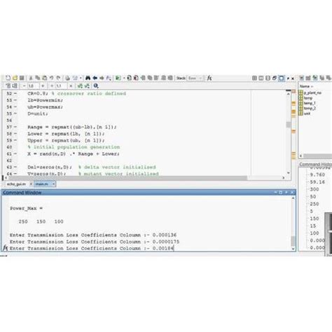 Economic Load Dispatch Optimization Using Differential Evolution