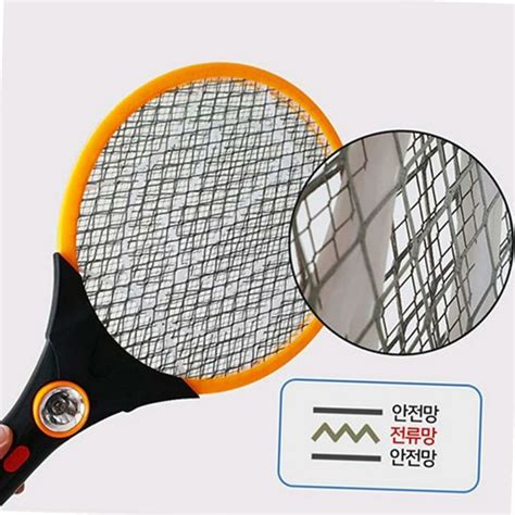 여름 필수품 충전식 Led 전기 모기채 전기파리채 모기흡입기 티몬