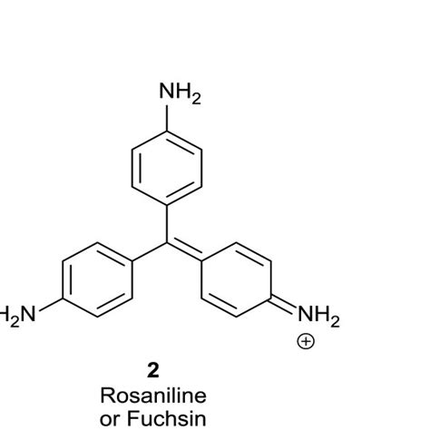 The Structures Of Some Mauveine Chromophores Download Scientific Diagram