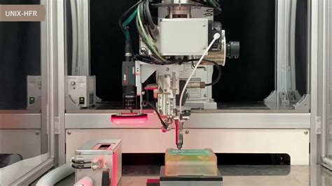 Unix Fr 납땜 자동화 로봇 Solderingrobot 납땜 Japanunix 우일에프에이 Youtube