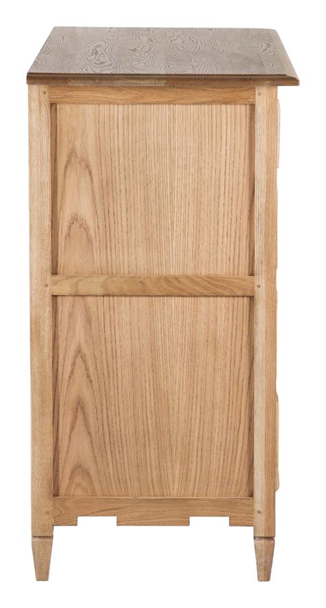 French Provincial Style 5 Drawer Chest Block And Chisel