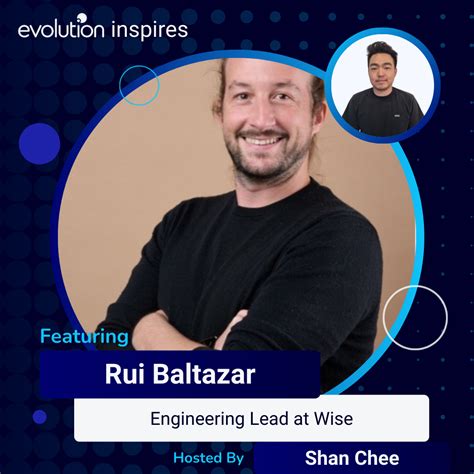 Evo Inspires Sg 45 Rui Baltazar Engineering Lead At Wise