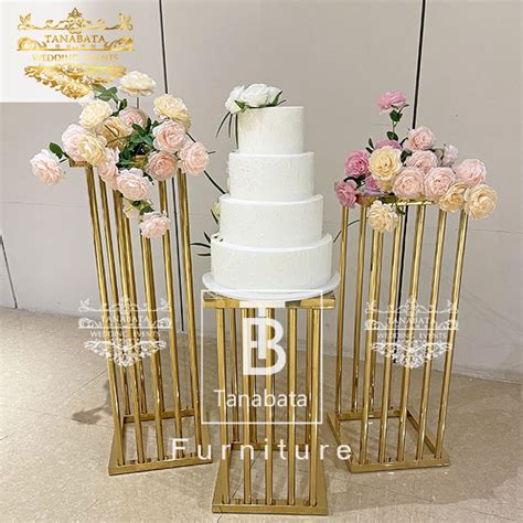 Wedding Ceremony Plinths Tanabata Wedding Furniture