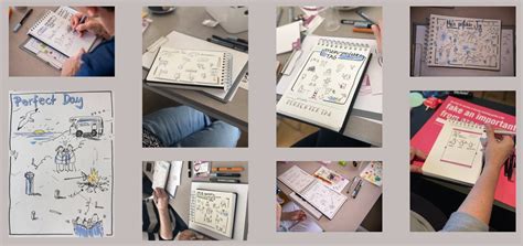 Funny Sketchnotes World › Simone Abelmann Funny Sketchnotes And Doodling