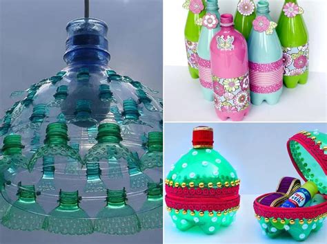 Manualidades para el Día de la Madre con botellas de plástico
