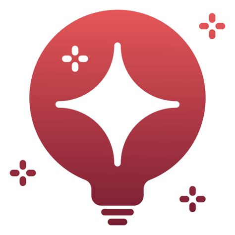 Idea Generic Gradient Fill Icon