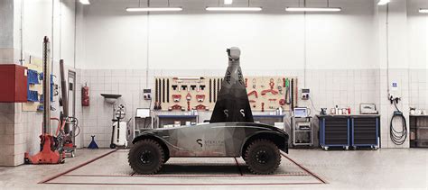 Stealth Technologies ASV Design Industry
