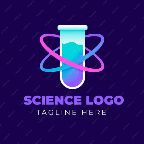 Free Vector Science Logo Design Template