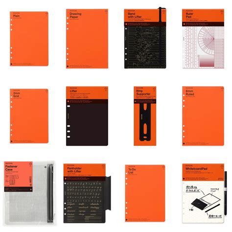 Plotter A5 Size Refill Memo Pad Notebook Etsy