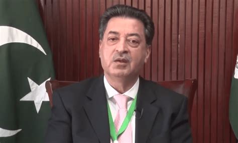 Cec Raja Expresses Satisfaction Over Elections Pakistan Aaj English Tv