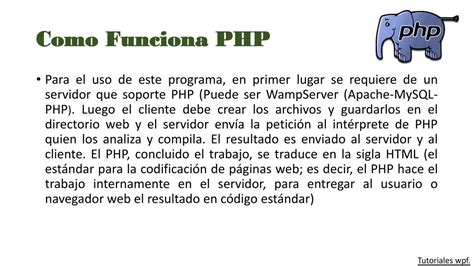 ppt que es php powerpoint presentation free download id 4969921