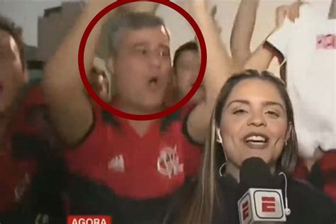 Torcedor Do Flamengo é Preso Por Assédio Após Dar Uma Bicota Em