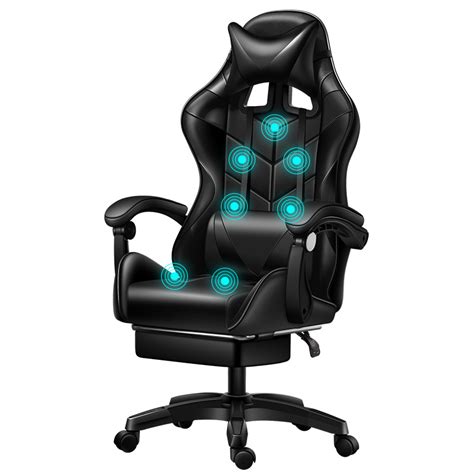 Factory Made Oem Flexible Armrest Footrest Racing Pc Gamer 7 Points