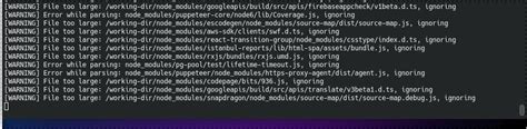 Scanner Never Completes Looks Like Infinite Loop · Issue 1133