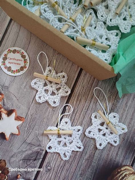 20 Коледни късметчета със забавни задачки Ръчно плетени Снежинки Крокодил бг