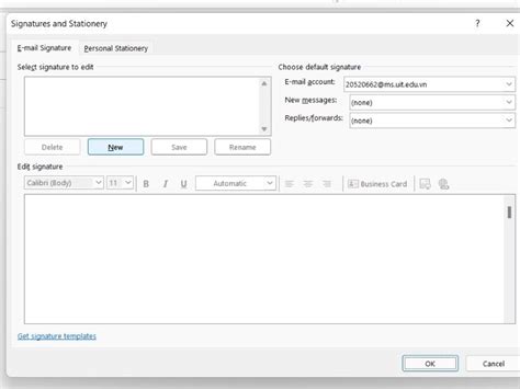 Hướng dẫn cách tạo chữ ký trong Outlook chuyên nghiệp