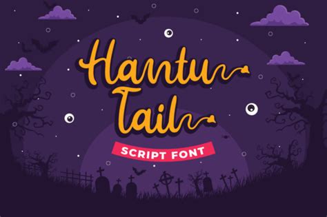 Hantu Tail Font Font Canyon