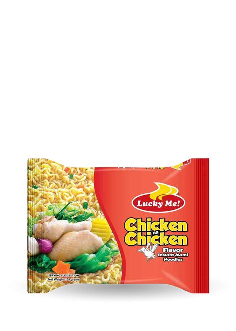 Lucky Me Instant Noodles Chicken Na Chicken Kabayan Asian Store