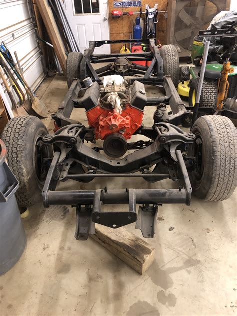 Hot Rods Small Block Chevy Mystery Motor The H A M B