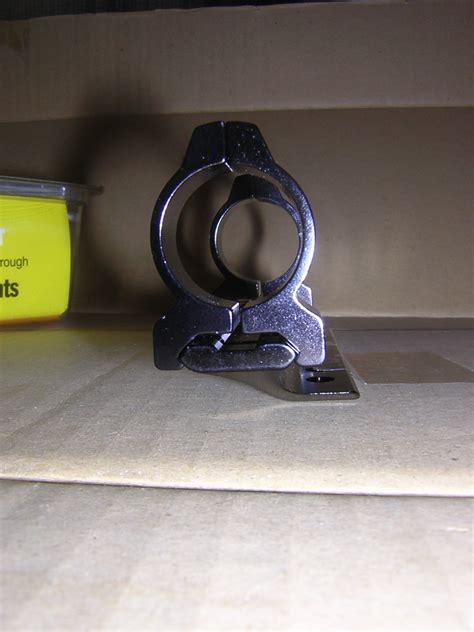 Holden Ironsighter See Thru Scope Mount Mmwa Adapter Rail And Rings