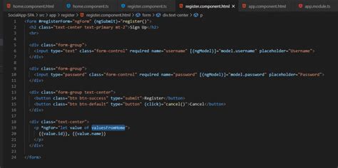 Social App Workshop Asp Net Core Angular