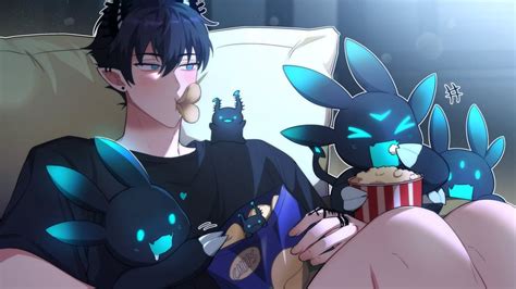 Ren Zotto And Renvader Nijisanji And 1 More Drawn By Yoy0yyoyy0