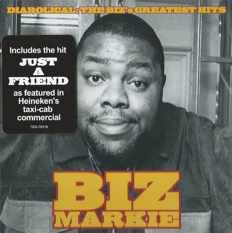 Biz Markie Diabolical The Bizs Greatest Hits Cd Compilation