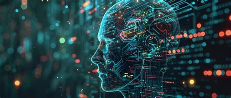 mpact on your life artificial intelligence coding concept developer programming code technology