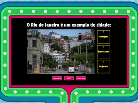 Cidades Espont Neas E Planejadas Game Show De Tv
