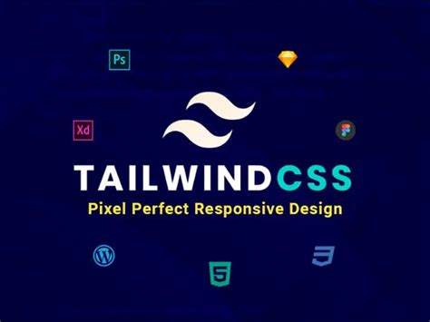 Pixel Perfect Tailwind Css Html5 Conversion Upwork