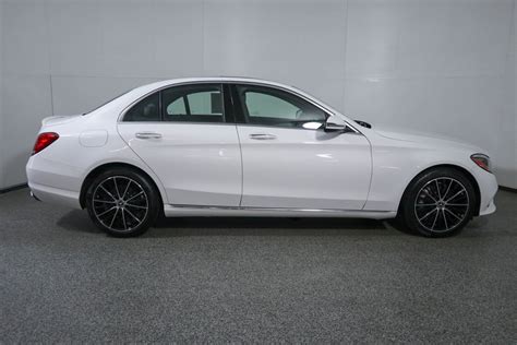Used Mercedes Benz C Class C Sedan W Premium Package Sedan Available At Automotive