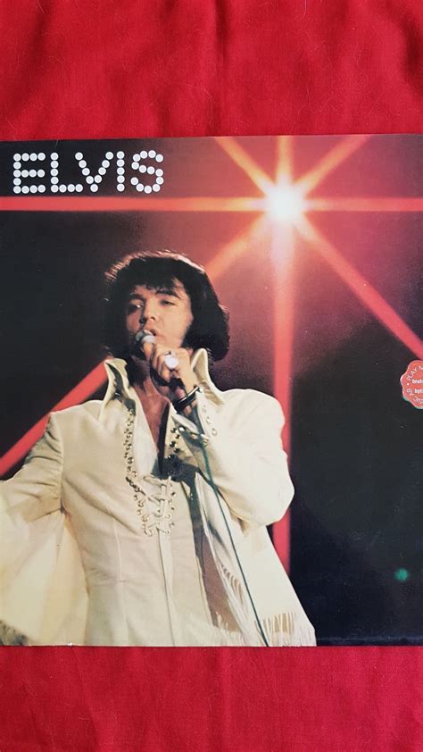 ELVIS PRESLEY You ll Never Walk Alone LP ᐈ Köp på Tradera