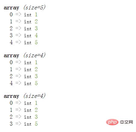 How To Delete PHP Array Element Key Value And Reorder PHP Knowledge Php Cn