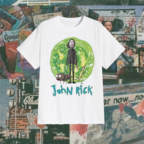 Jual Hapi Basic John Rick Oversized T Shirt Regular T Shirt Stone