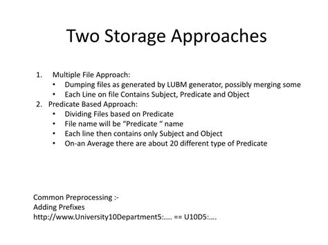 ppt storing rdf data in hadoop and retrieval powerpoint presentation