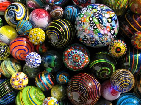 Solve Art Glass Marbles With An Exotic Flavour And A Thought Provoking