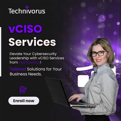 Technivorus Protect Your Business With Vciso Services Technivorus Technology Posted On The