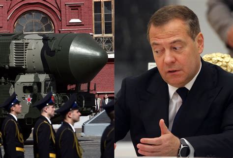 Russias Nuclear Arsenal Holds Hothead Countries In Check Medvedev